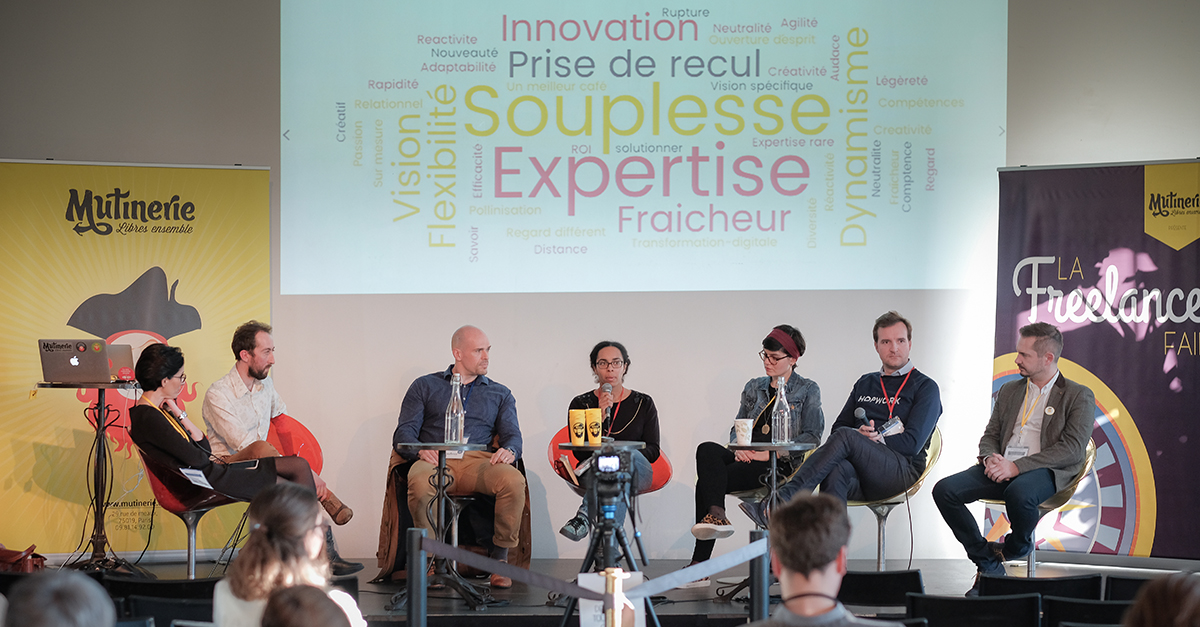 Neither Precarious Workers nor Golden Boys, Freelance Fair Celebrates ...